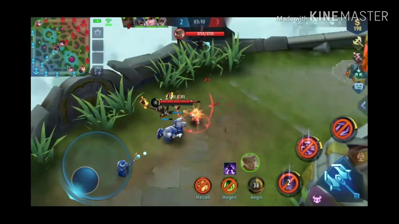Cara bermain menggunakan hero dyrot - YouTube