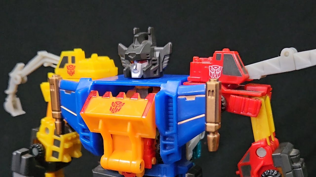 Transformers Build Team ( Micromaster ) - YouTube