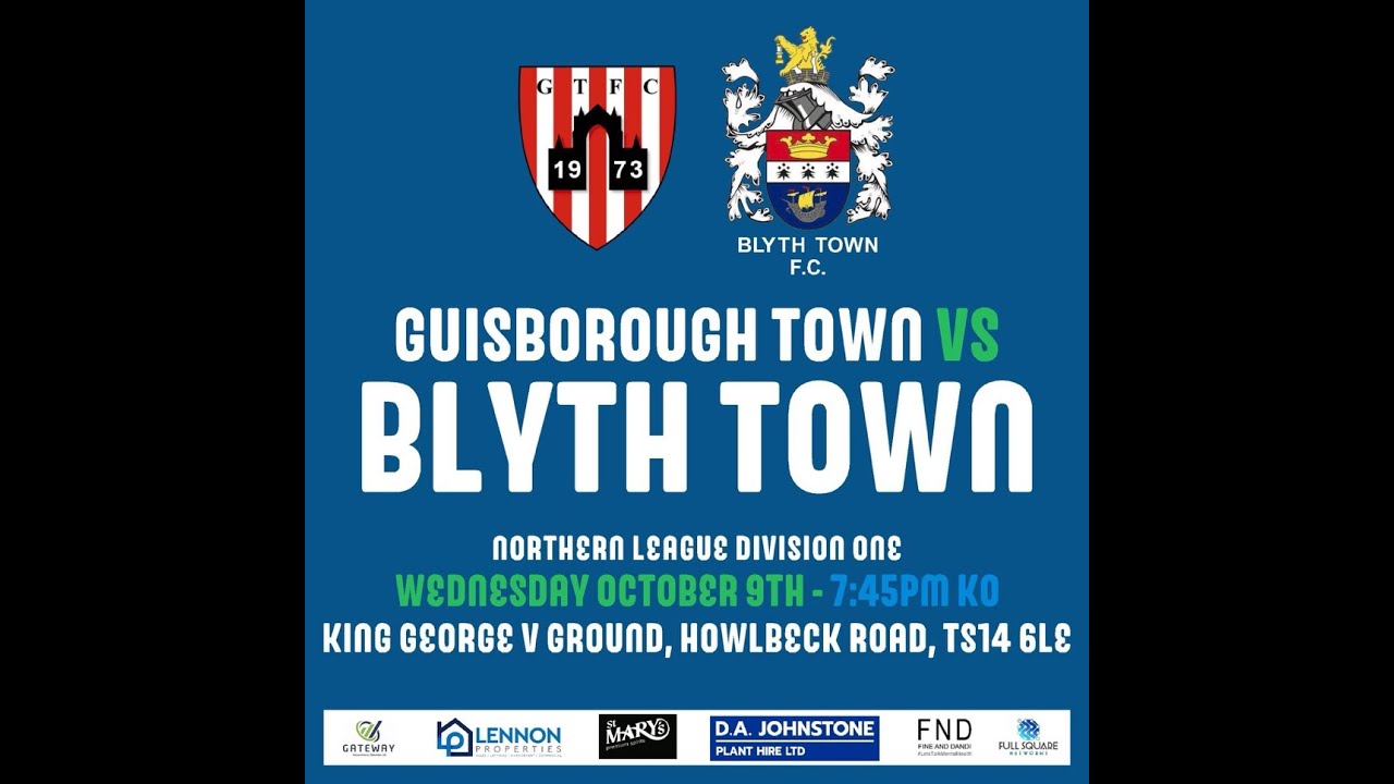 Blyth Town Fc vs Guisborough Town (Away) 09/10/11 - YouTube