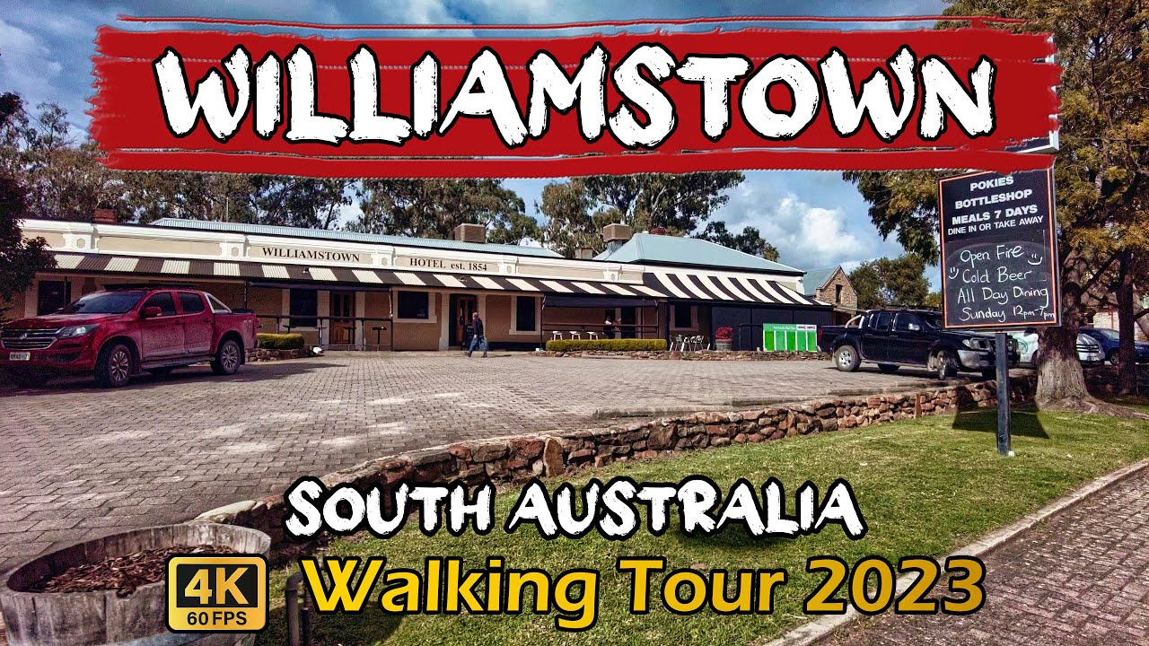 Exploring the Hidden Gem of Williamstown, South Australia - YouTube