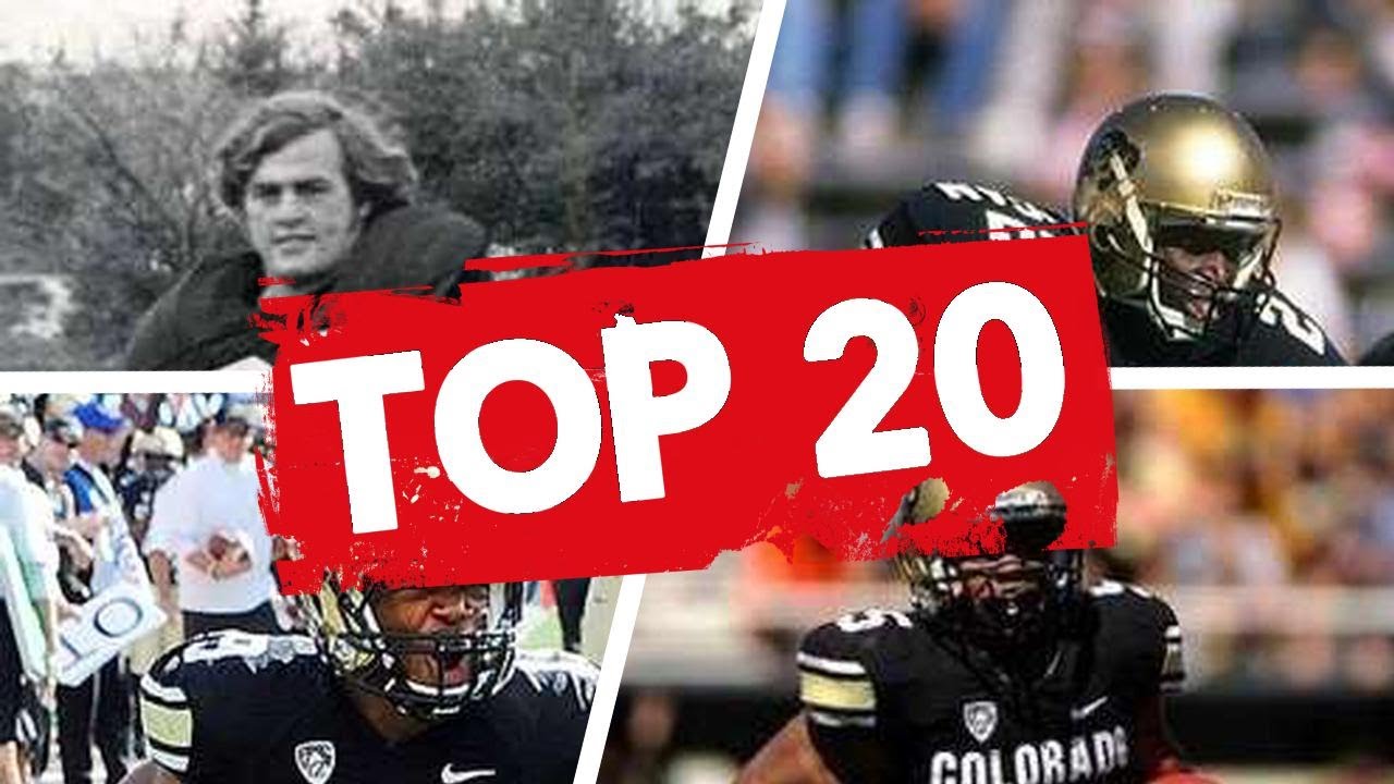 The Best Colorado Buffaloes Running Backs Of All Time 💯 - YouTube