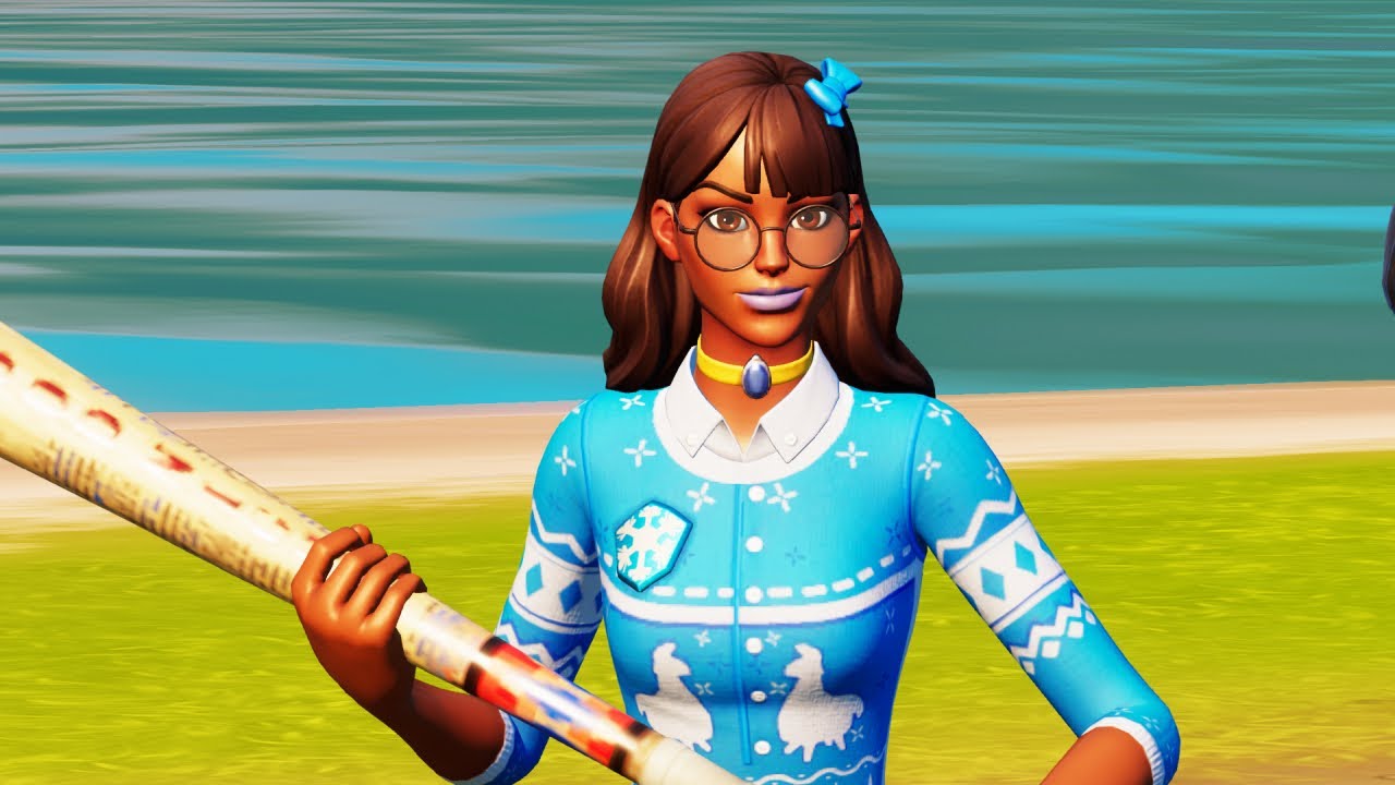 BLIZZABELLE SKIN | Gameplay | CHAPTER 3 (Fortnite Battle Royale) - YouTube