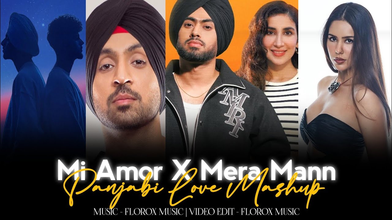 Mi Amor X Mera Mann (Punjabi Love Mashup) | Distance Love X Mi Amor ...