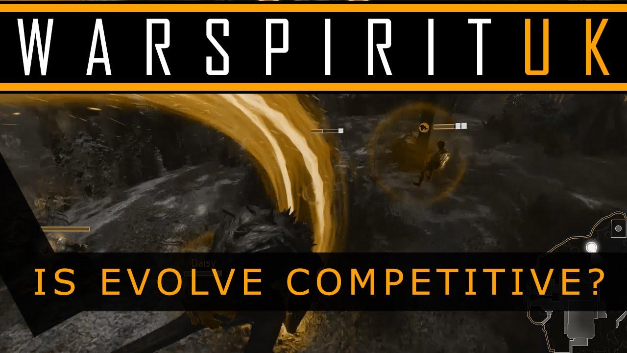 Evolve: Is Evolve Competitive? (PC 1080P) - YouTube