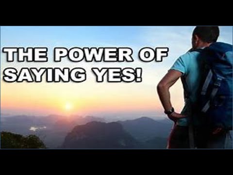 The Power of One Yes-One of the most inspiring life-story - YouTube