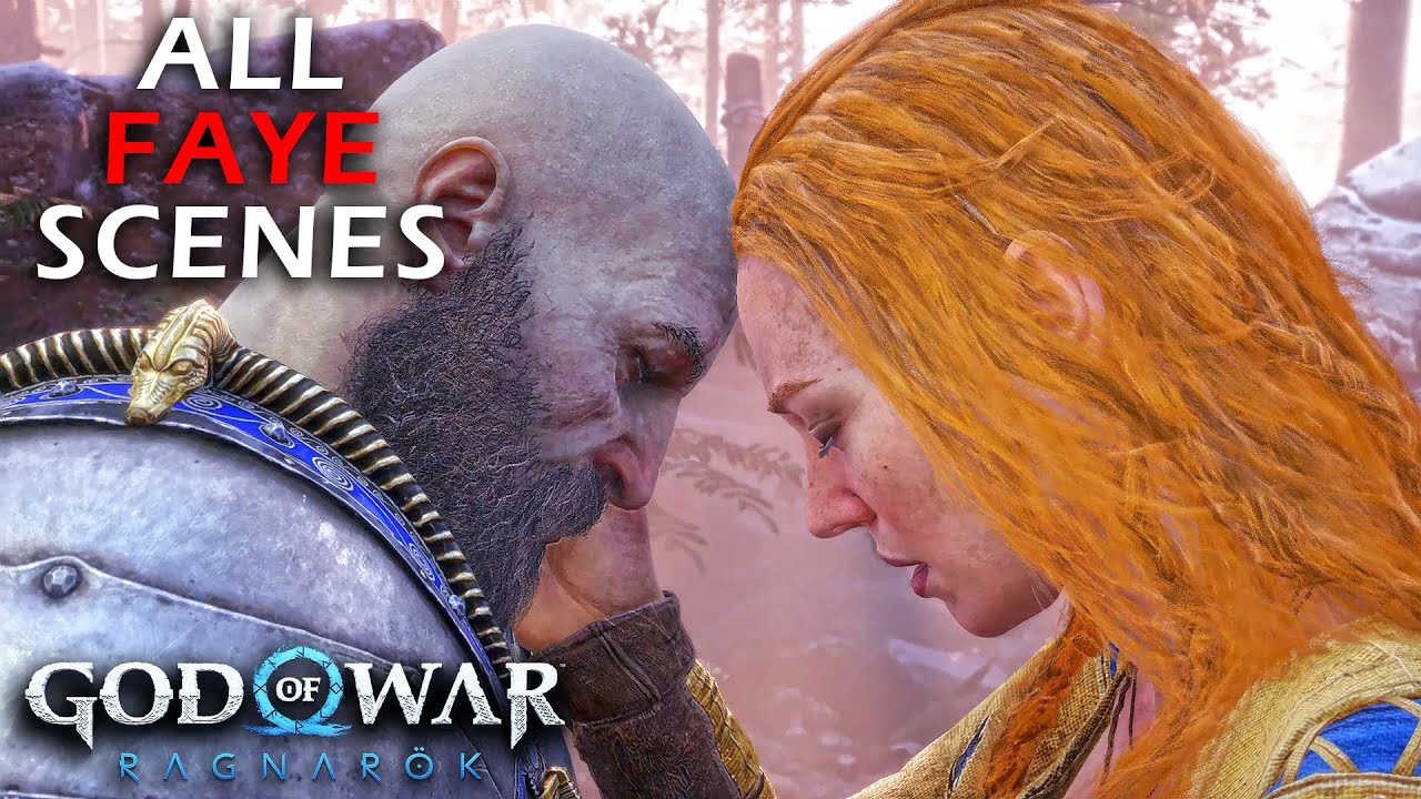 All Fay scene [ God of War Ragnarök ] - YouTube