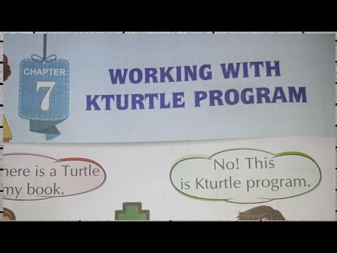 Working with KTurtle Program | Class 3 computer | Princess Tiara 👸 ...