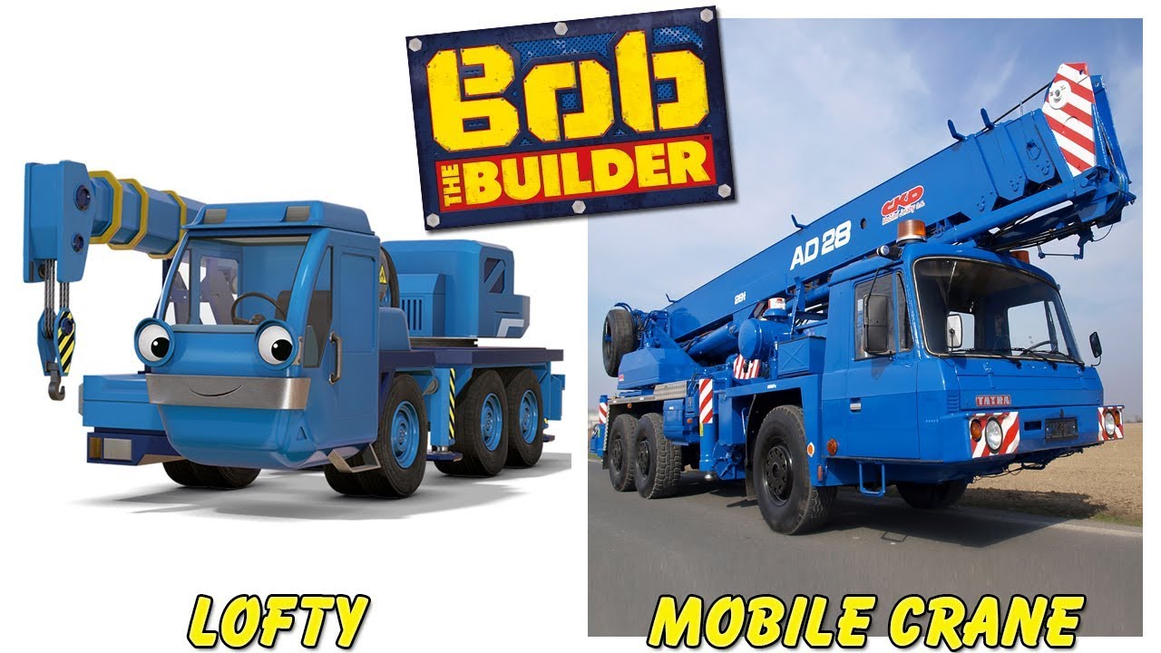 Bob The Builder Characters in Real Life - YouTube