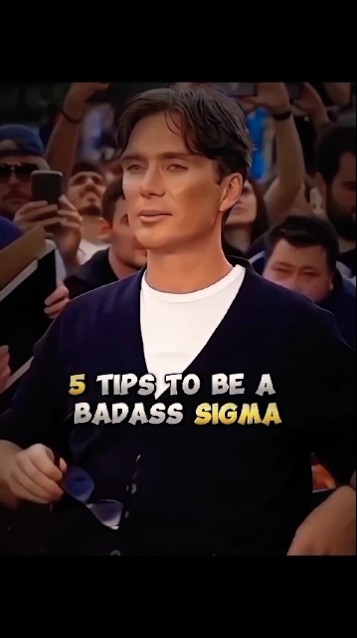 5 Tips to be a badass sigma #peakyblinders #sigmamalemindset # ...