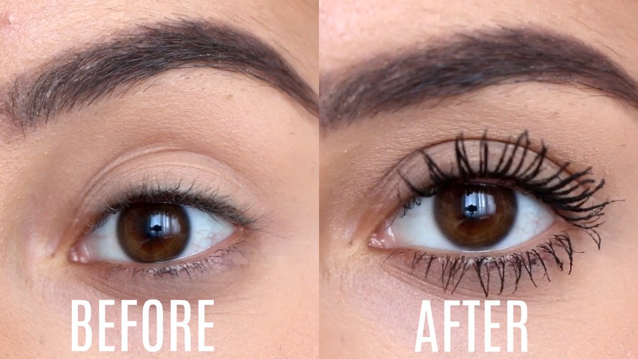 SUPER LONG Lashes in 5 Minutes! (NO FALSIES) Pamela Reif Inspired - YouTube