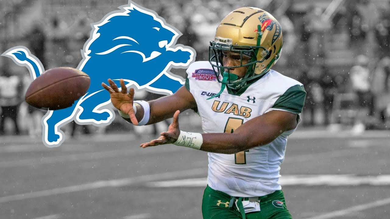 Starling Thomas V Highlights 🔥 - Welcome to the Detroit Lions - YouTube