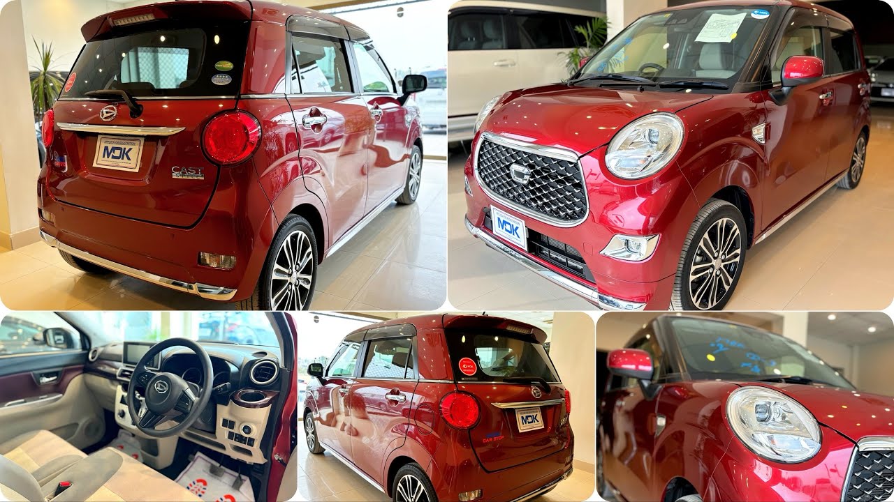 Daihatsu Cast Style Japanese 660cc Hatchback🔥|| Full Option Japanese ...