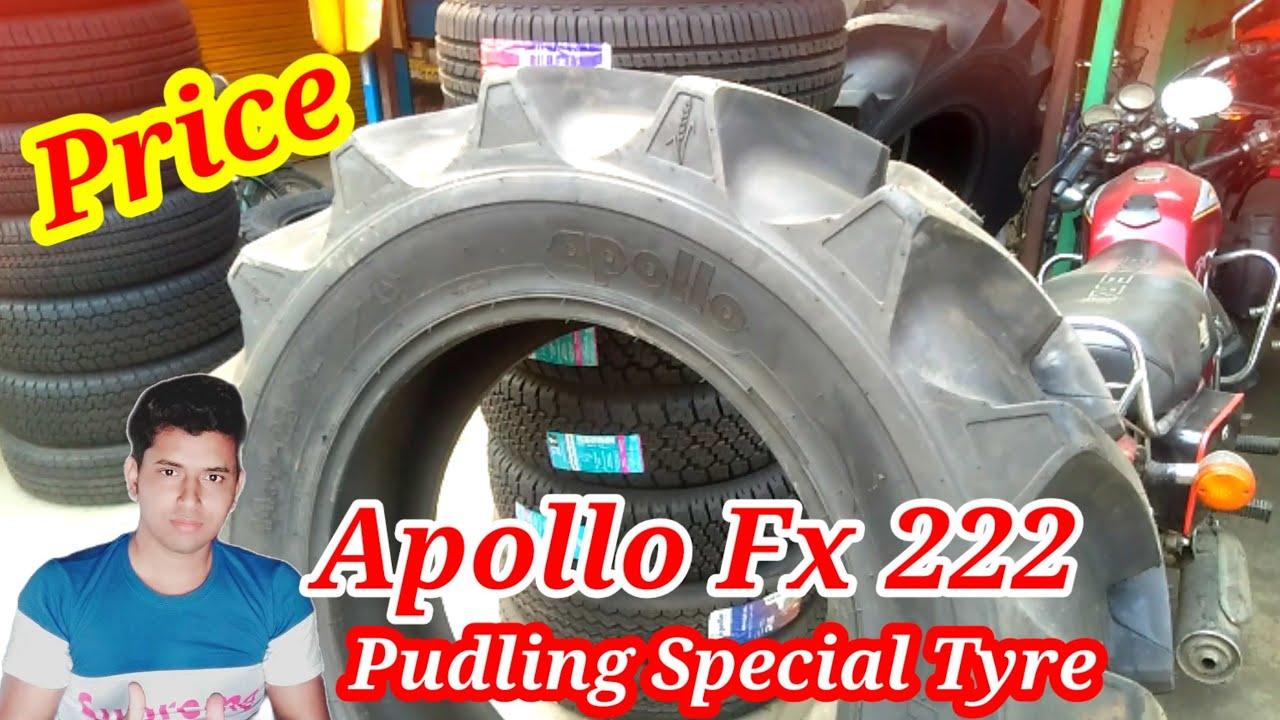 Apollo 14.9.28 High lag tyre Price, warrenty, Review | Apollo 16 guddi ...