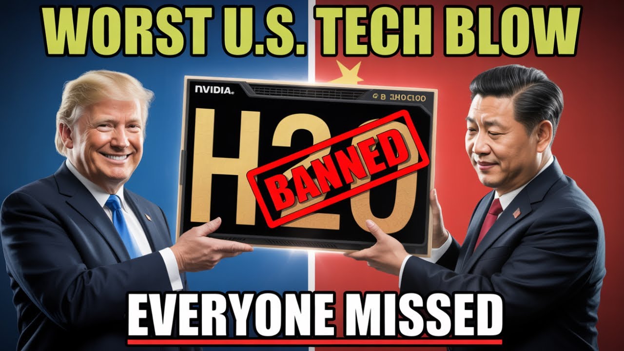 Why China Bans Nvidia H20:The Worst US Tech Blow Everyone Missed ...