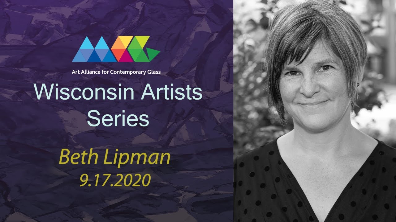 Beth Lipman - AACG Wisconsin Artists Series at Bergstrom-Mahler Museum ...