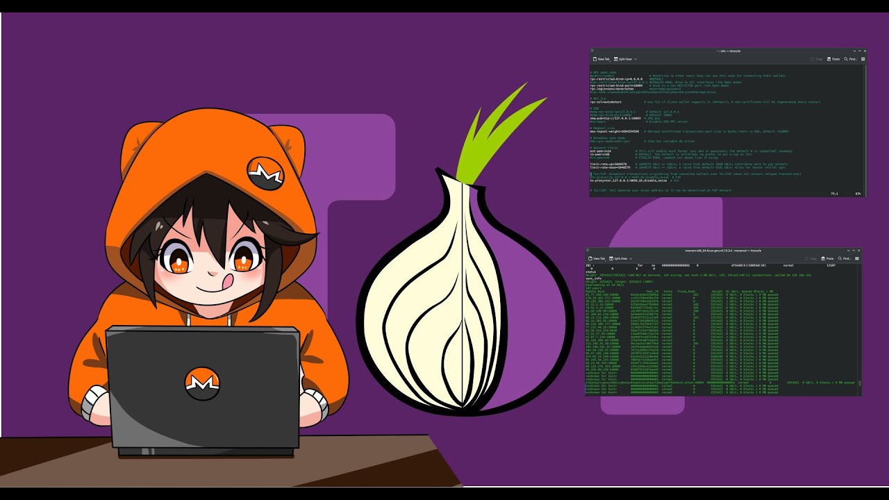 AotPO - Episode 28 - How to run an optimized Tor node on the Monero ...