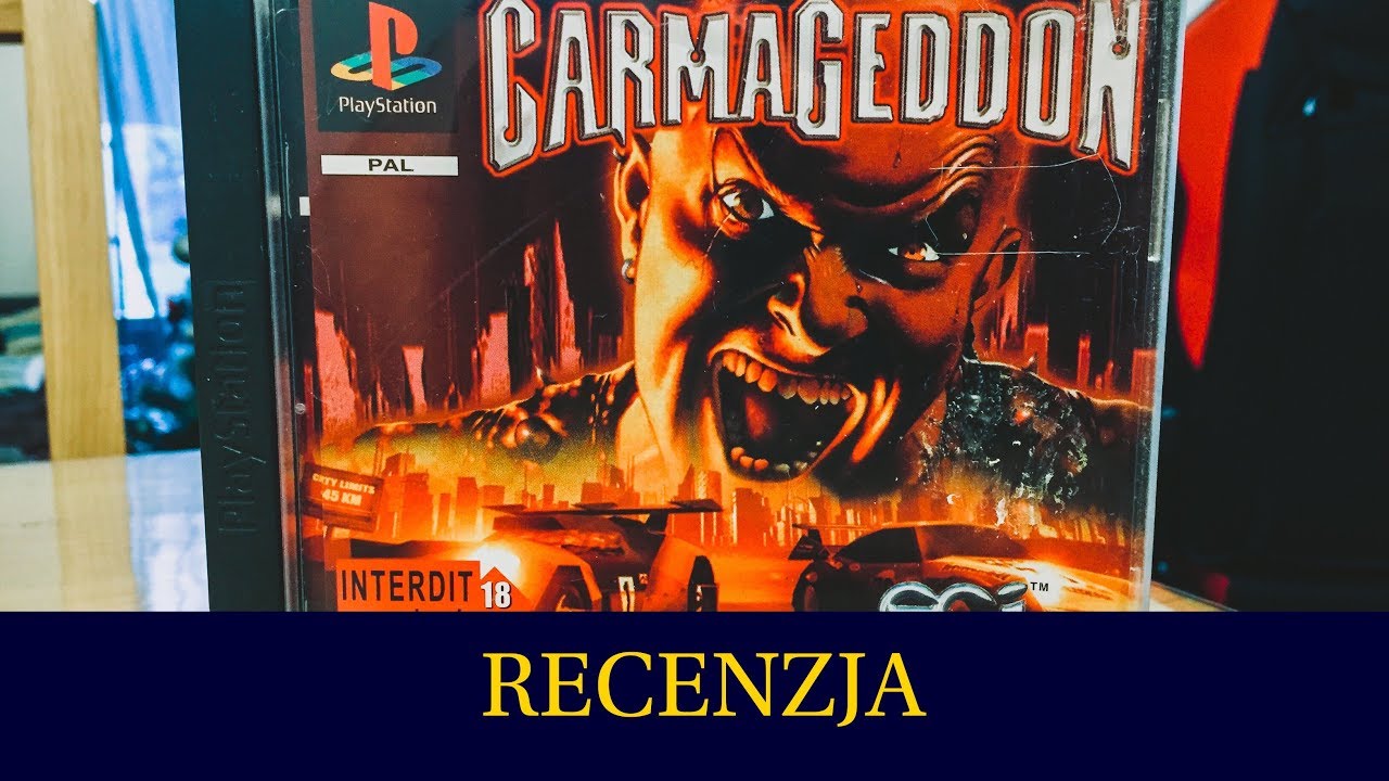 Carmageddon Recenzja [PS1] - Retro Strefa - YouTube