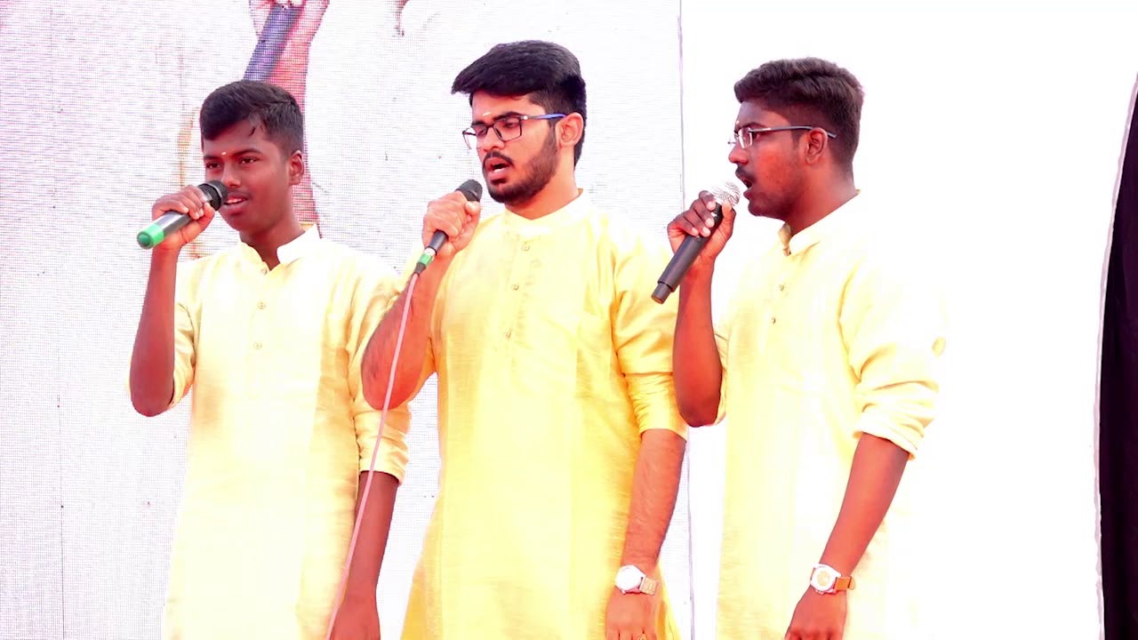 Annual Day (2019 - 2020) - Tamil Thai Vazhthu - YouTube