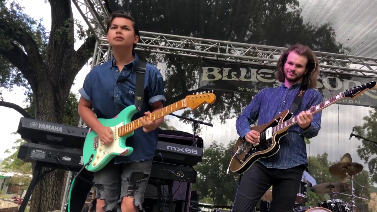 Justin Walter -LIVE- w Ryder Green Band @Blues & Bones Festival 9/28/19 ...