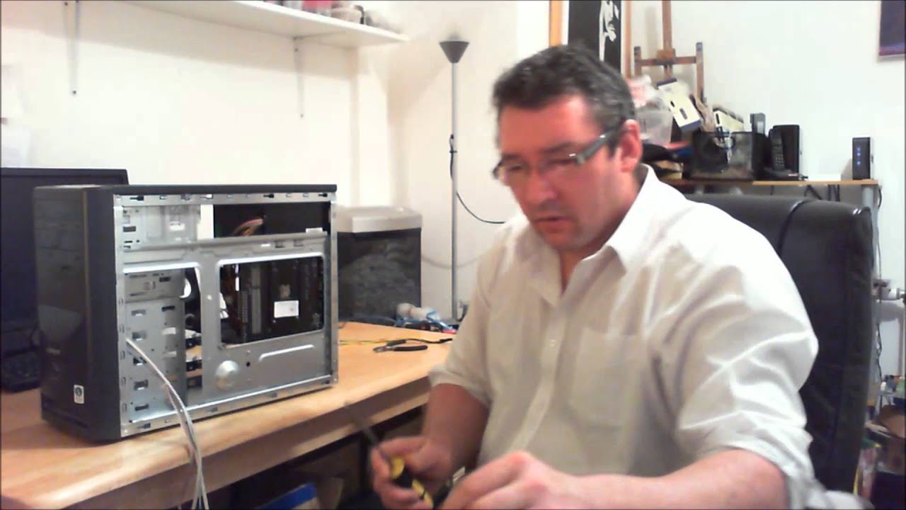 PC BUILD - Changing cases - YouTube