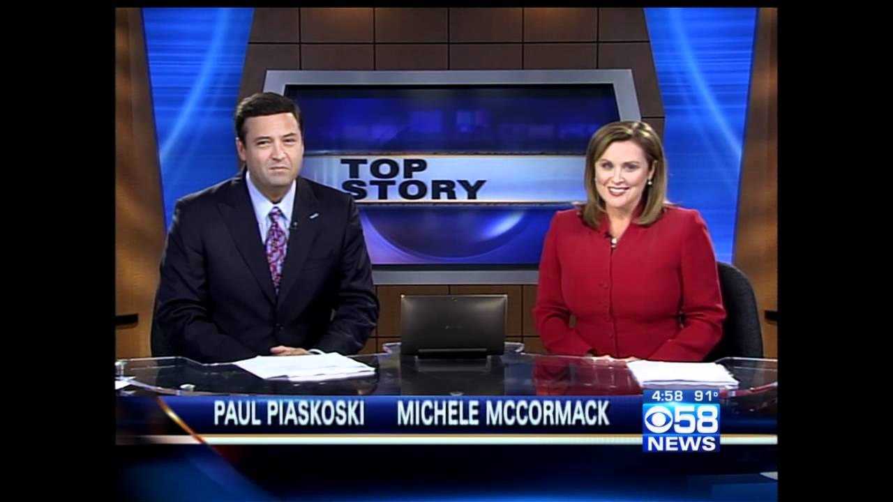 CBS58 New graphics/set - YouTube