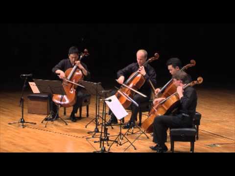 Tango from True Lies Por Una Cabeza - the 4Cellists