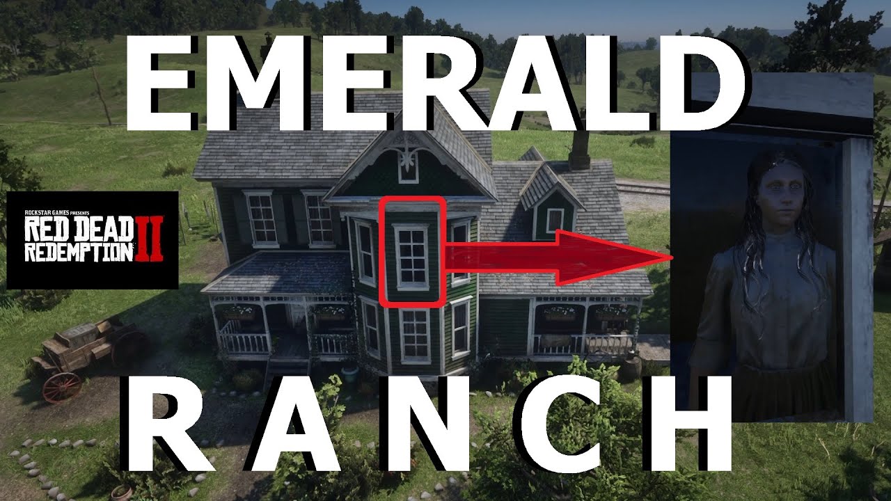Miriam Wegner und die Emerald Ranch | RDR2 Mysterien - YouTube