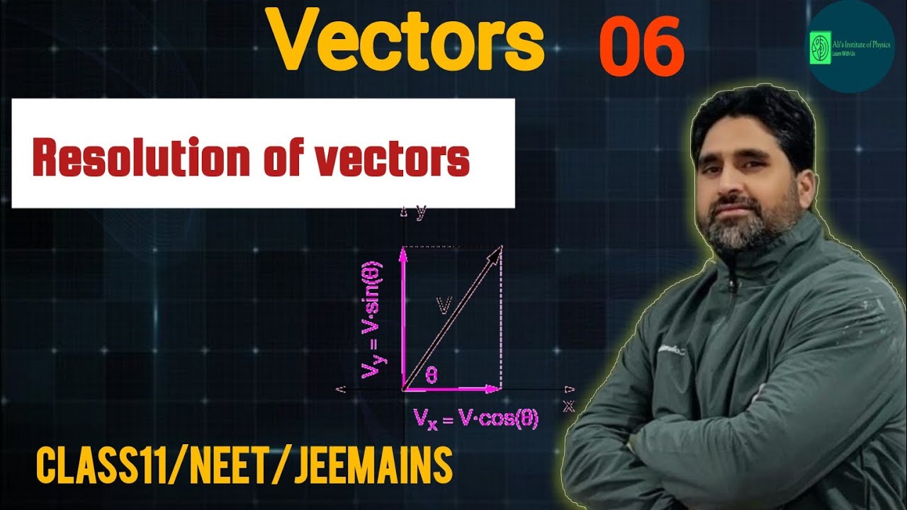 Resolution of Vectors Class 11 Physics|| Neet/ JEEmains 🔥 - YouTube