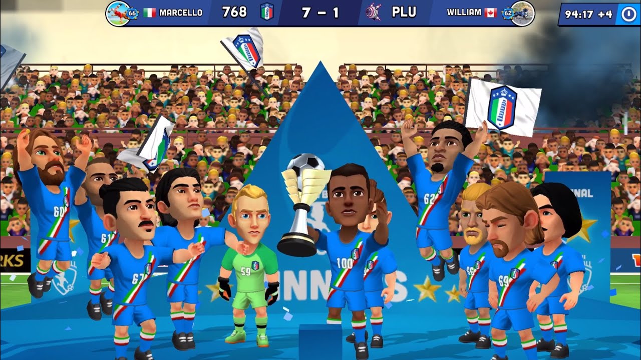 Mini Football Tournament 38 🏆 Asia & Africa Cup ⚽️ Final 🇮🇹 767 vs 913 ...