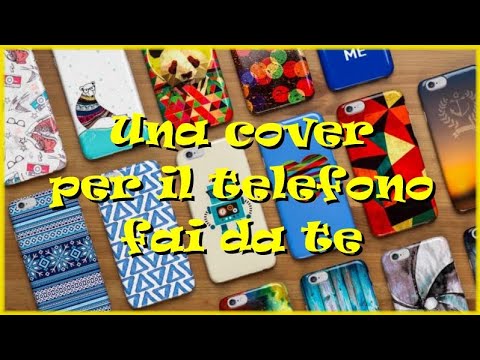 Una Cover per il telefono fai da te #cover #smartphone #perlerbeads ...