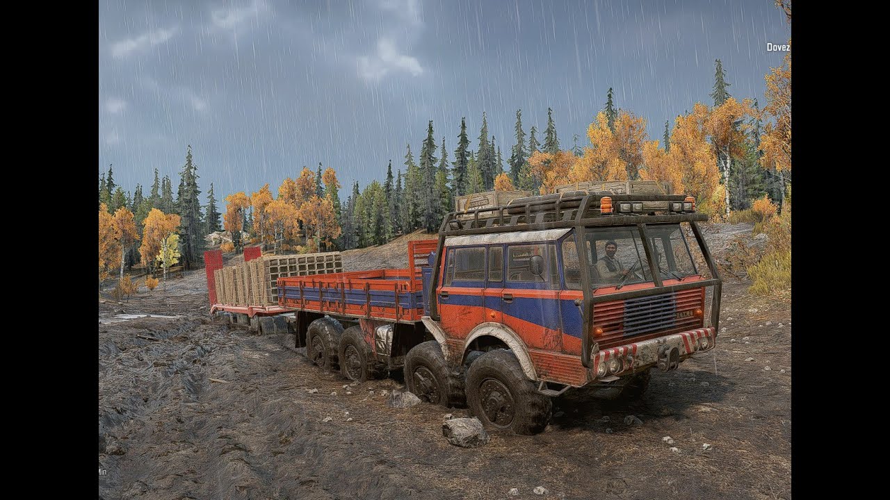 SnowRunner - Tatra 813 a Tatra 805 a pár tipů pro nové hráče. - YouTube