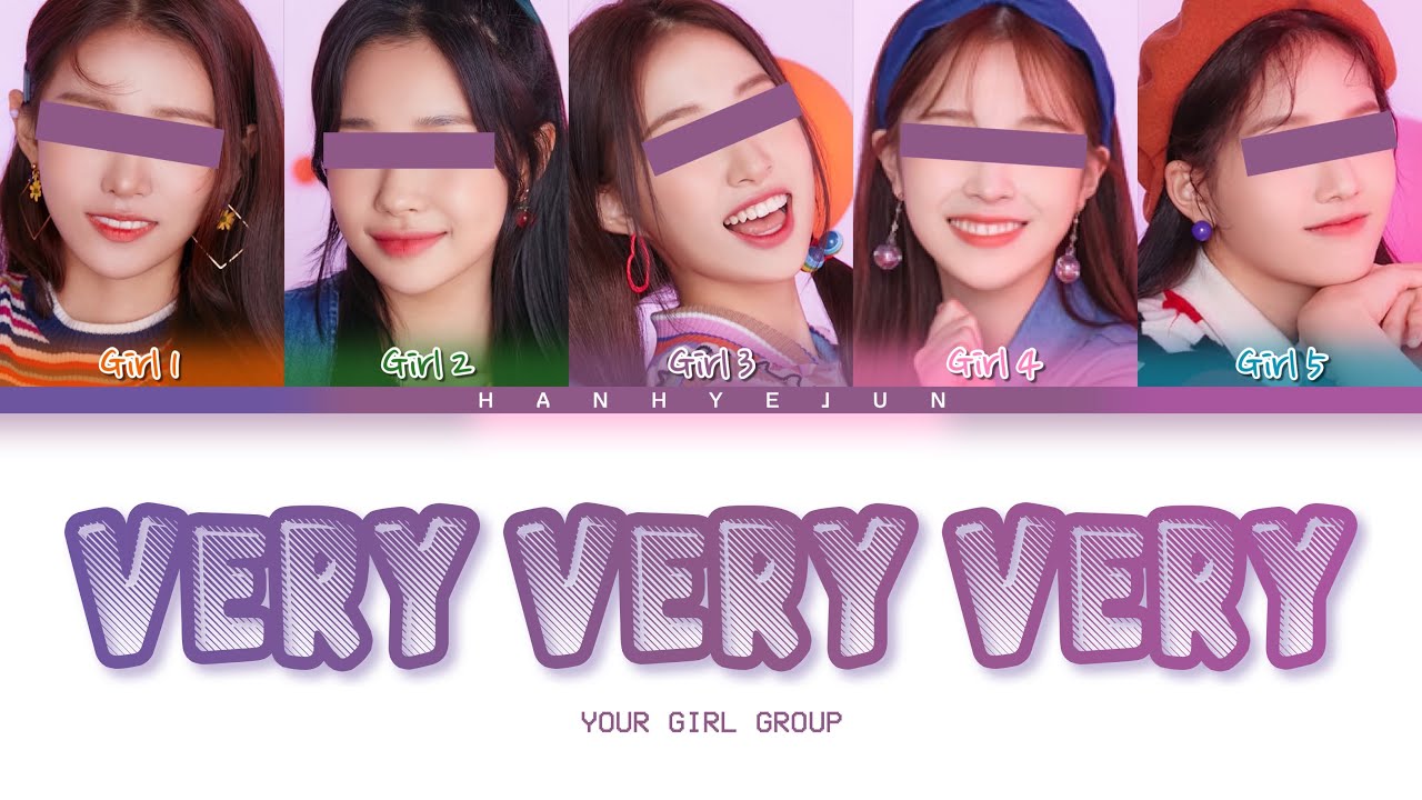 [REQUEST] How Would YOUR GIRL GROUP Sing 'Very Very Very' by I.O.I ...