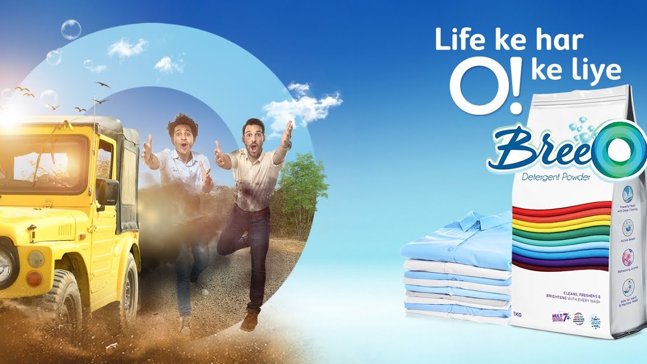 Breeo detergent powder Ad | at Voice of Brands - YouTube