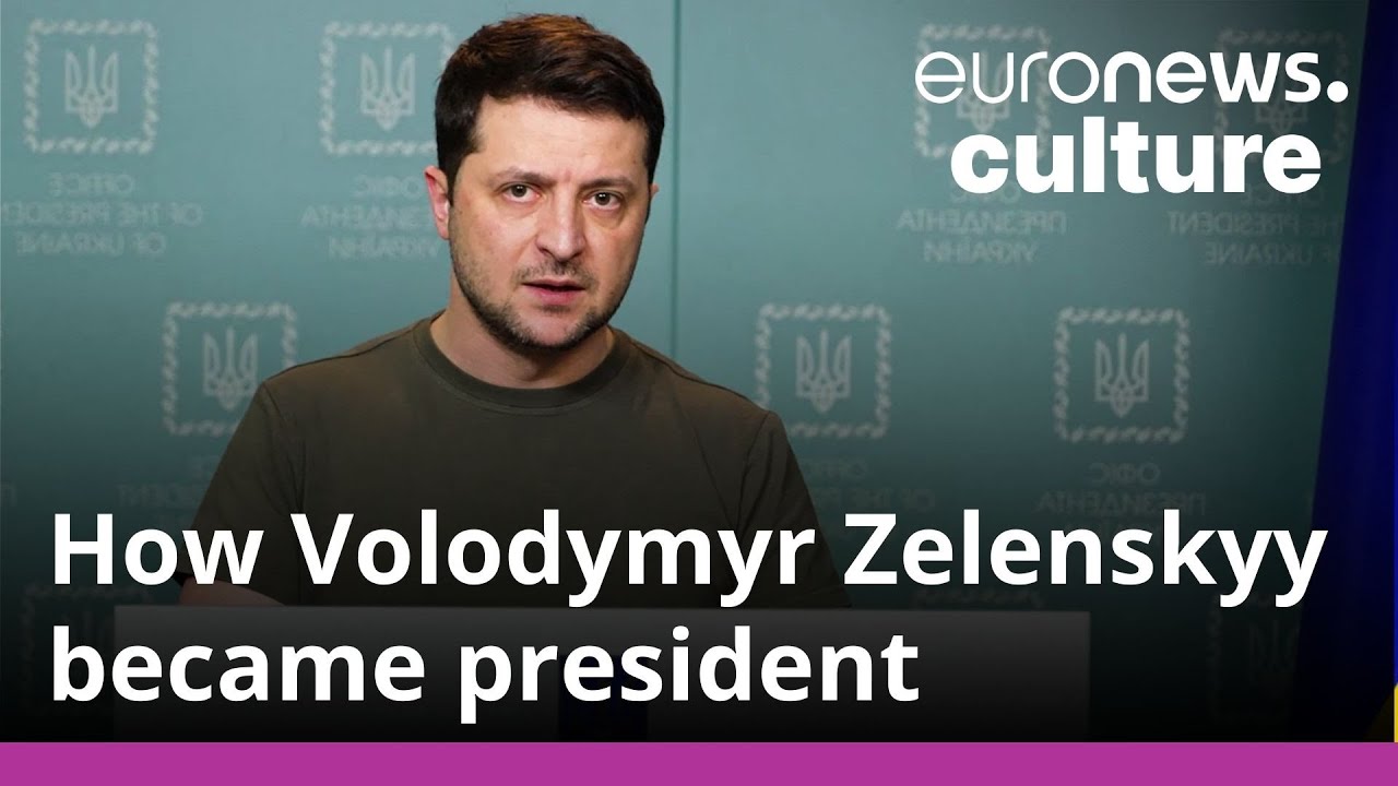 From comedian to Ukrainian president: the story of Volodymyr Zelenskyy ...