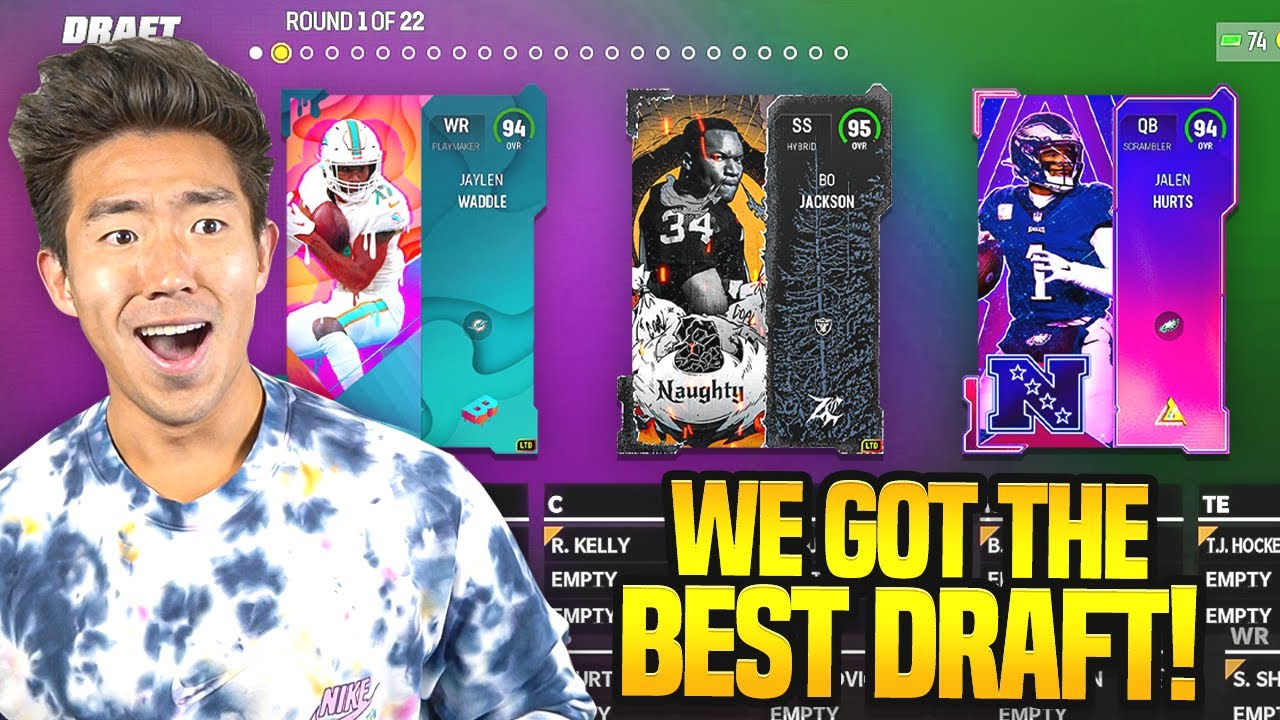 We May Have Drafted The Greatest MUT Draft Team.. Madden 23 - YouTube