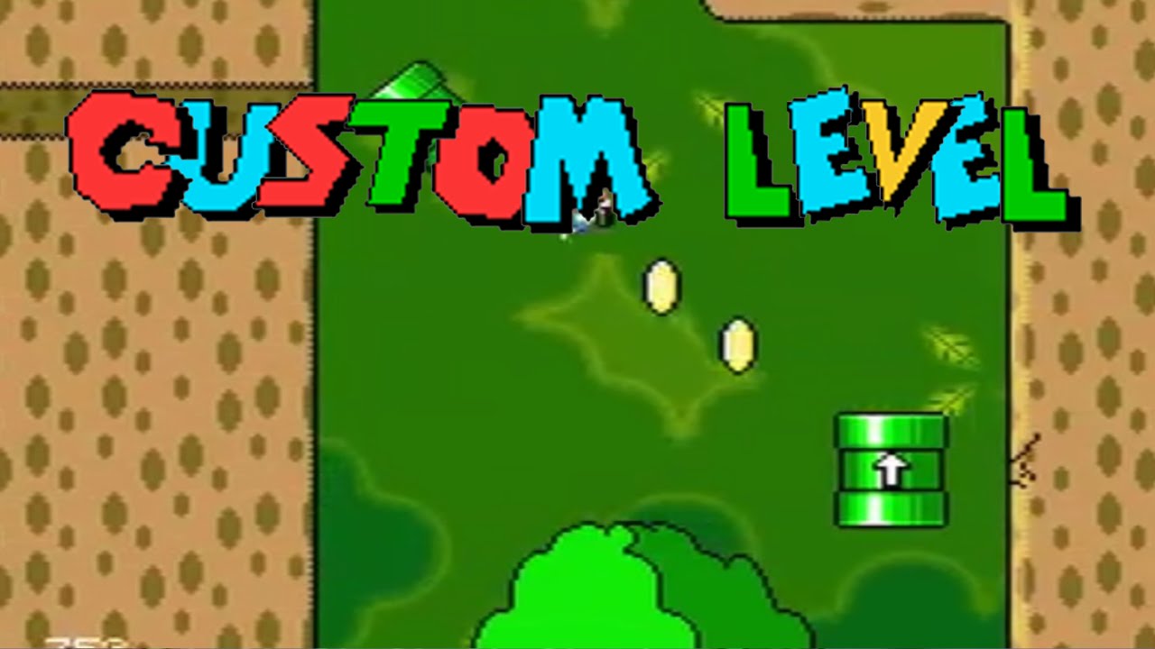 SMW Custom Level : TREE CHOPPER [1/3] - YouTube