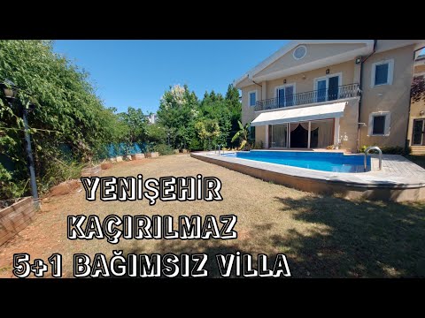 ENOX'DAN BÖLGENİN EN GÖZ YERİNDE SATILIK KAÇIRILMAZ 5+1 BAĞIMSIZ VİLLA