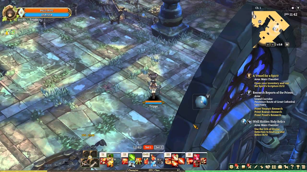 Tree of Savior - Sapper / Wugushi lvl 130+ Leveling Up! - YouTube