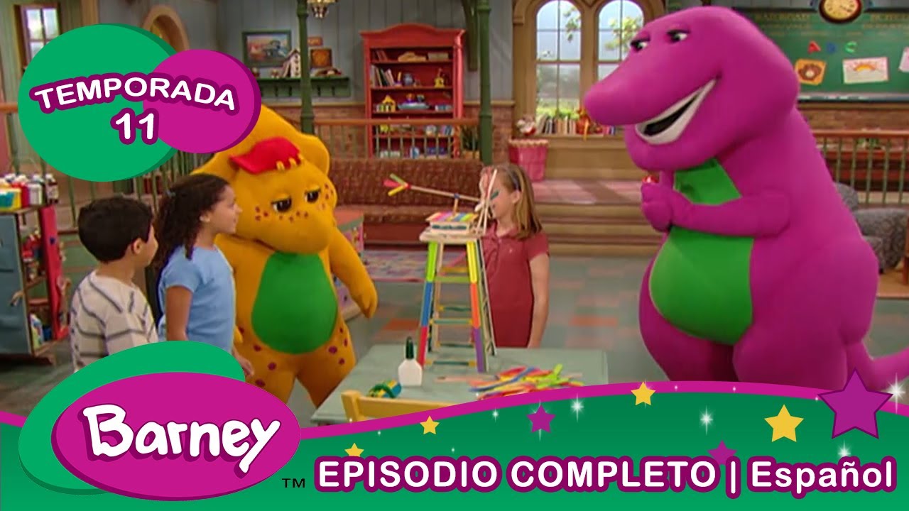 Barney | El Juego De La Culpa | Episodio Completo | Temporada 11 - YouTube