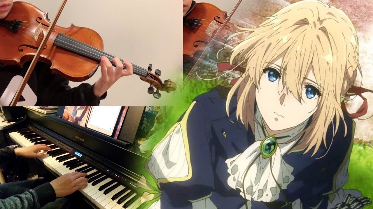 Violet Evergarden OP "Sincerely" (3 Violins & Piano Cover ft. Kel:Zero ...