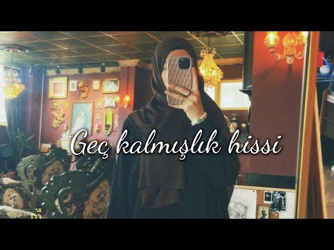 Sessiz vlog🕊 | Her şeye geç kaldığını düşünmek✨️| Müslüman bir kızın günlük rutini ☕️📖 #sessizvlog 