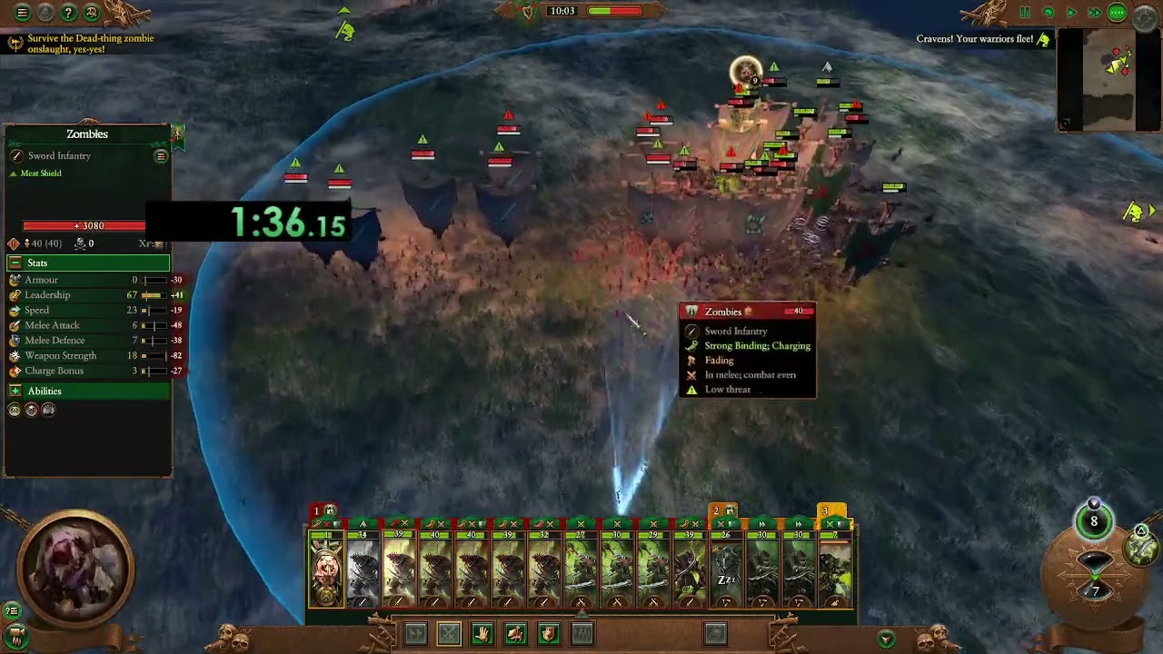 Total War: Warhammer 3 - Liber Bubonicus Speedrun in 03:38 - YouTube