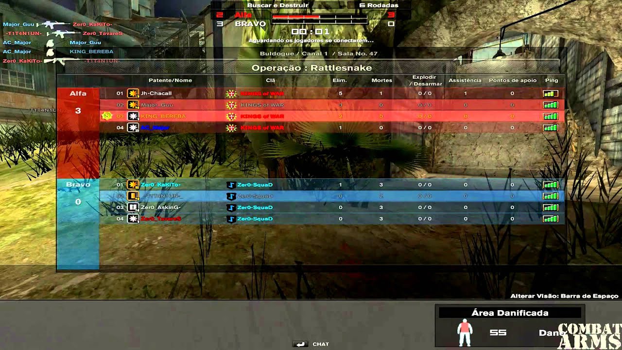 KINGS of WAR x Zer0 SquaD - YouTube