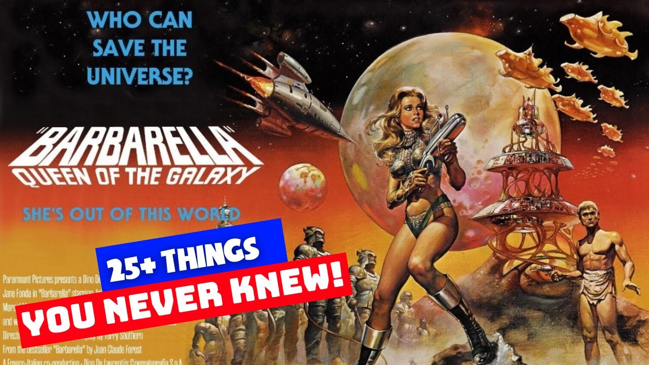 25 + Things You Didn't Know About Barbarella (1968) - YouTube
