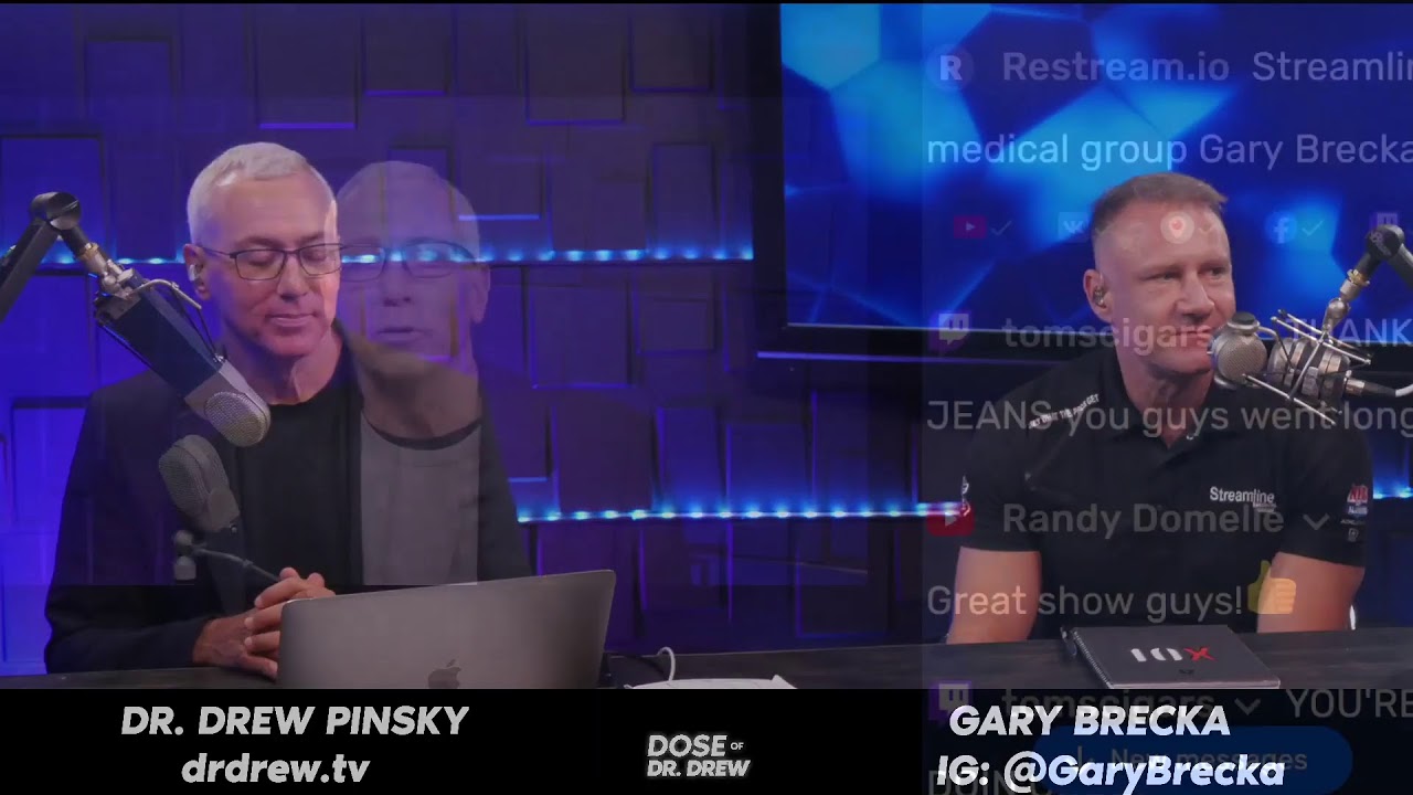 Celebrity-BioHacker Gary Brecka On Dose Of Drew - YouTube