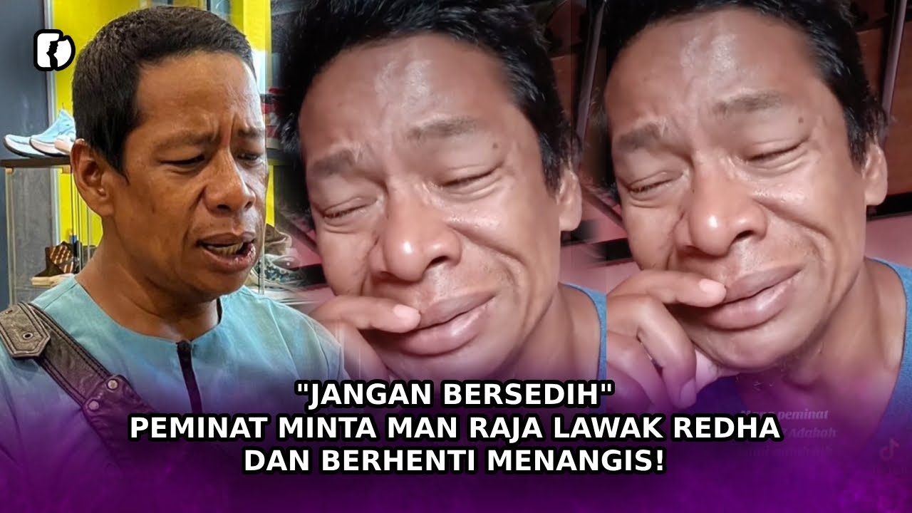 "JANGAN BERSEDIH" Peminat Minta Man Raja Lawak Redha Dan Berhenti ...