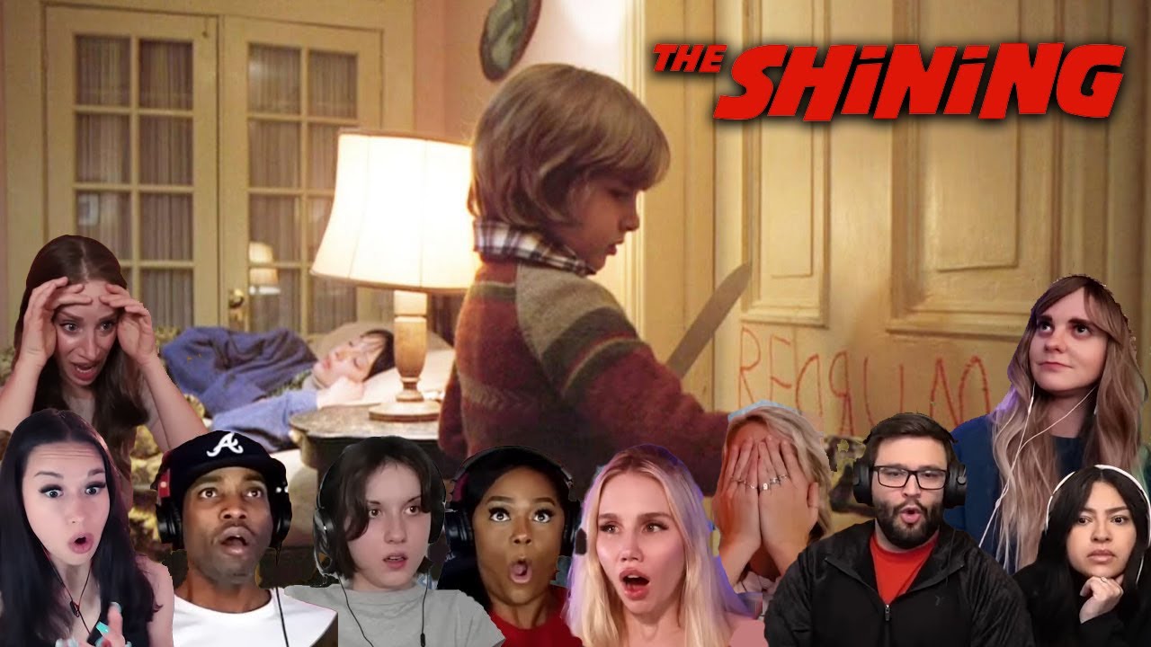 Redrum Scene Terrifies First-Time Viewers – The Shining | Epic Reaction ...