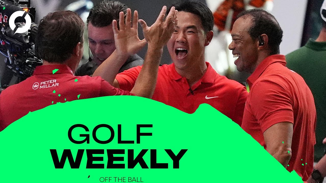 The Return of the Boy Wonder | Golf Weekly | Off The Ball - YouTube