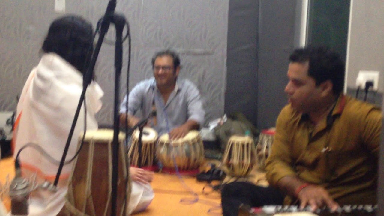 Behind the scenes in the recording studio | Reminisce - YouTube