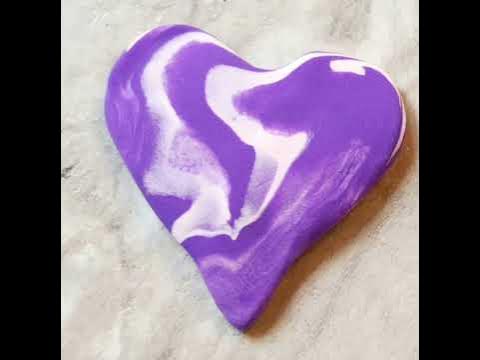 Сердце из пластилина - YouTube